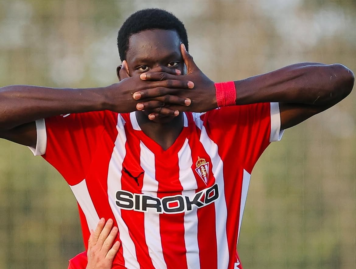 Amadou se muestra listo para su nuevo reto: "Dejé mi país para esto" | Killer Asturias